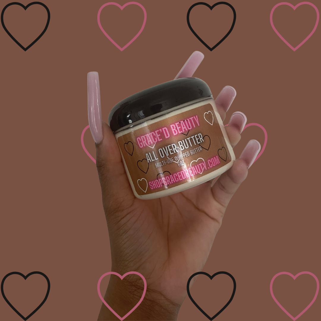 All Over Butter – Grace'd Beauty