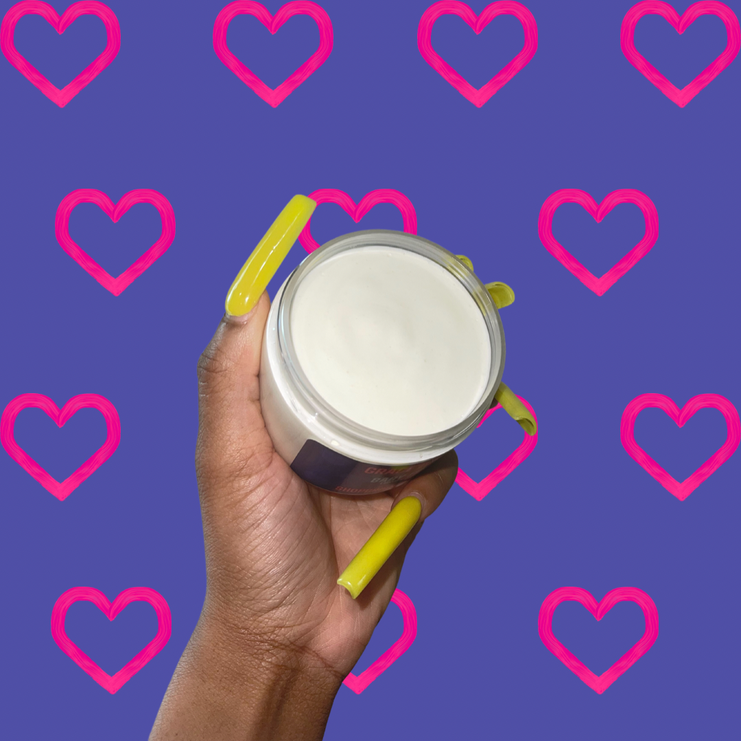 Baby Powder Body Butter – Grace'd Beauty